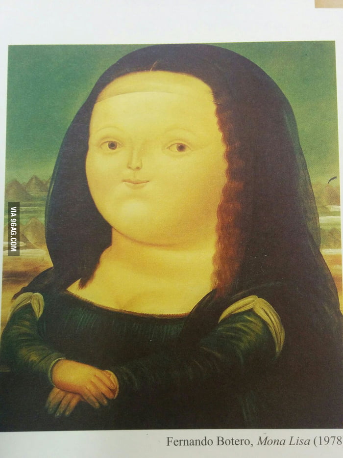 Y tho Mona Lisa edition (from actual school work in finnish class) - 9GAG
