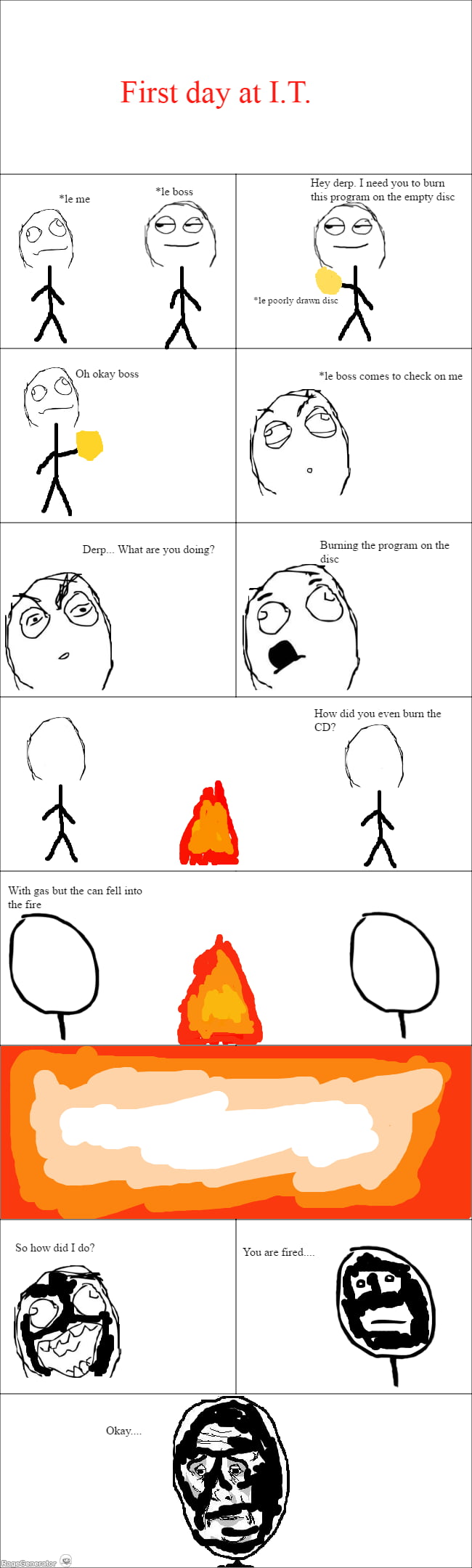 My first rage comic. Enjoy - 9GAG