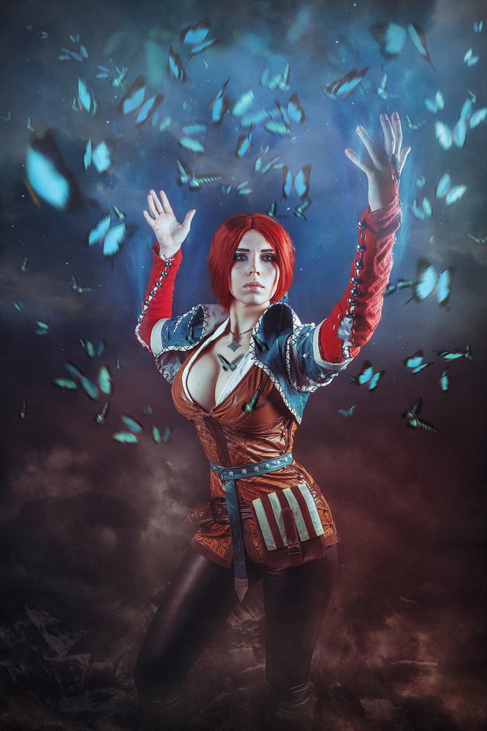 Elena Samko as Triss Merigold (The Witcher) - 9GAG