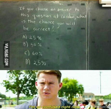 Im so confused - 9GAG