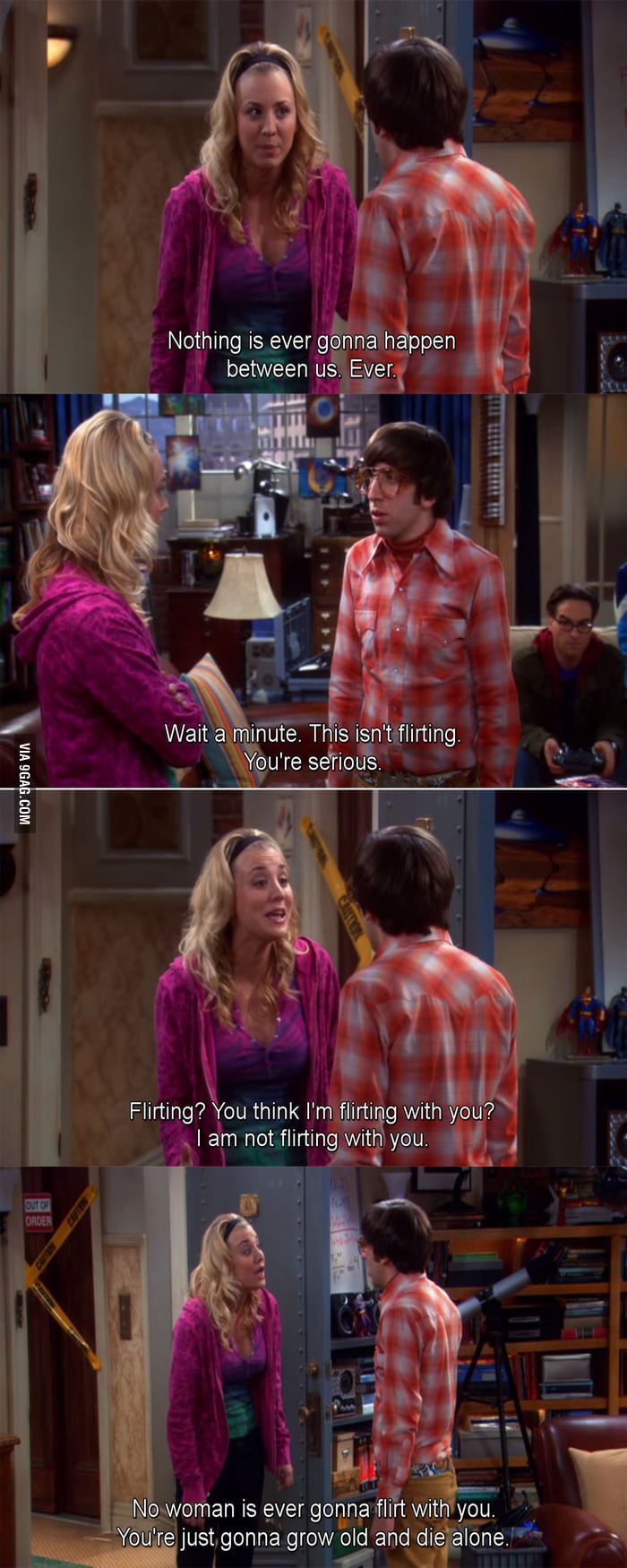 Rude Penny is rude :""( - 9GAG