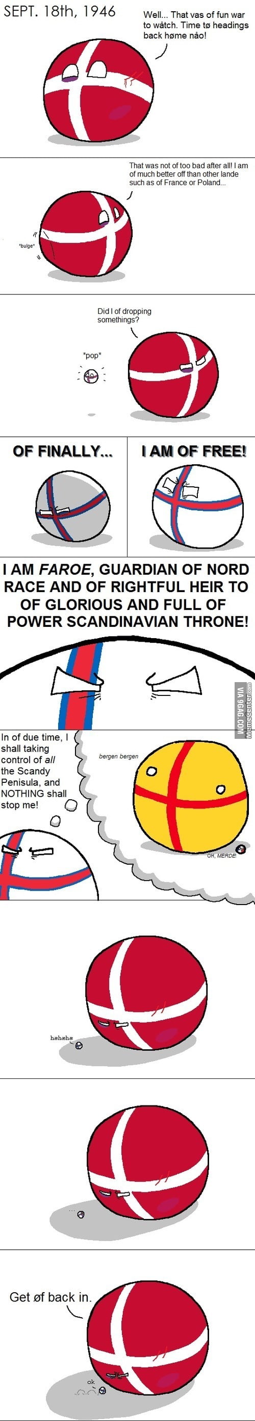 Scandinavien cøuntry båll - 9GAG