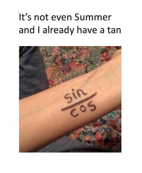 Heard you guys like math - 9GAG