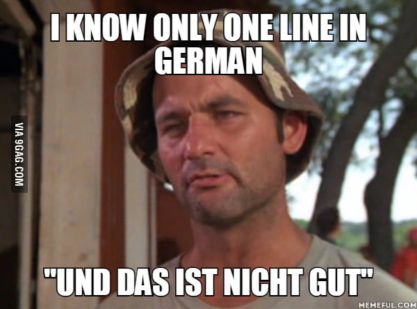 Und das ist nicht gut - 9GAG