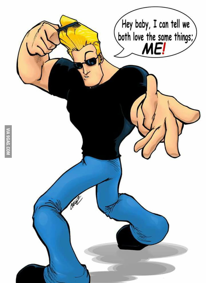 I Am Johnny Bravo The One Man Army 9gag