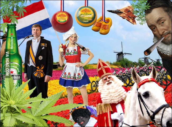 Searched for the most dutch picture ever, I couldn't find anything so I ...