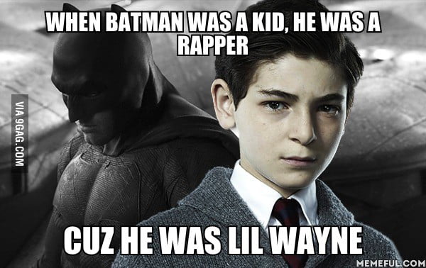 Bat rapper - 9GAG