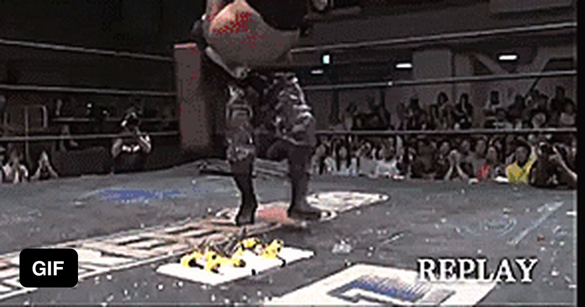 Masashi Takeda vs. Kenji Fukimoto ..SCISSORS DEATH MATCH - 9GAG