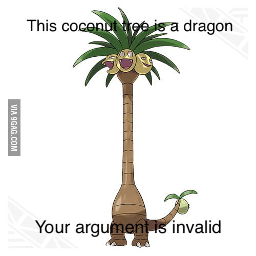 Alolan exeggutor - 9GAG