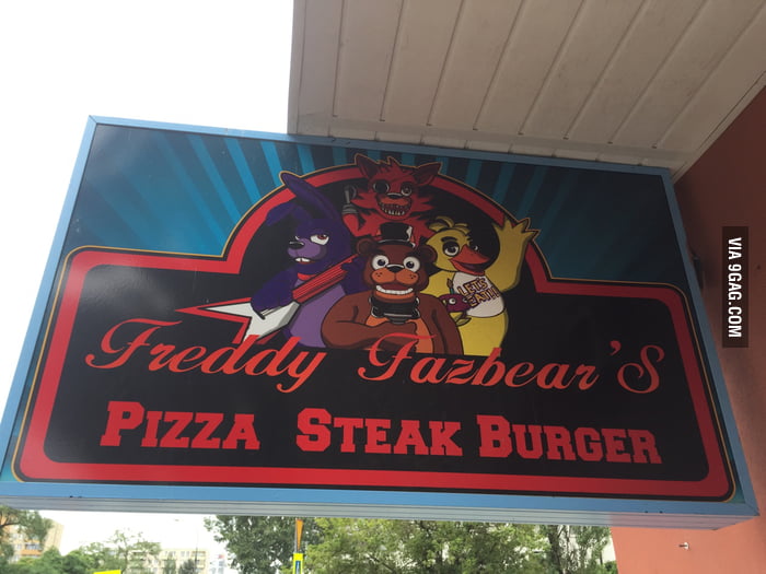 I just found Freddy Fazbear's Pizza (Steak Burger) (from FNAF) in ...