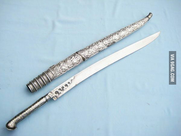 Since everyone sharing swords here is yatağan ottoman sword - 9GAG