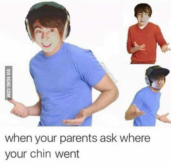Leafy might be here...but the chin...well...That's not - 9GAG