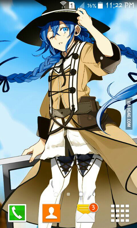 Here'mine. Roxy from Mushoku Tensei. - 9GAG