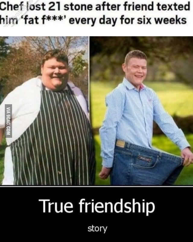 Fat f*** - 9GAG