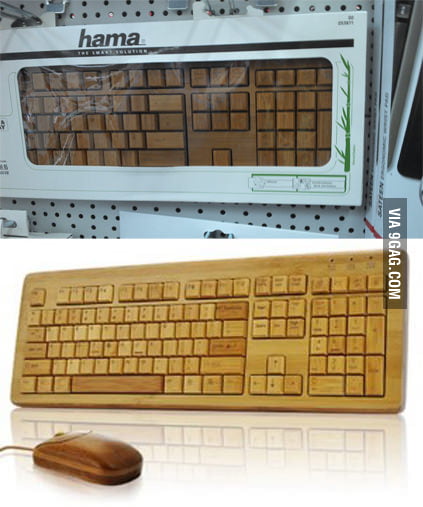 Hipster's Keyboard - 9GAG