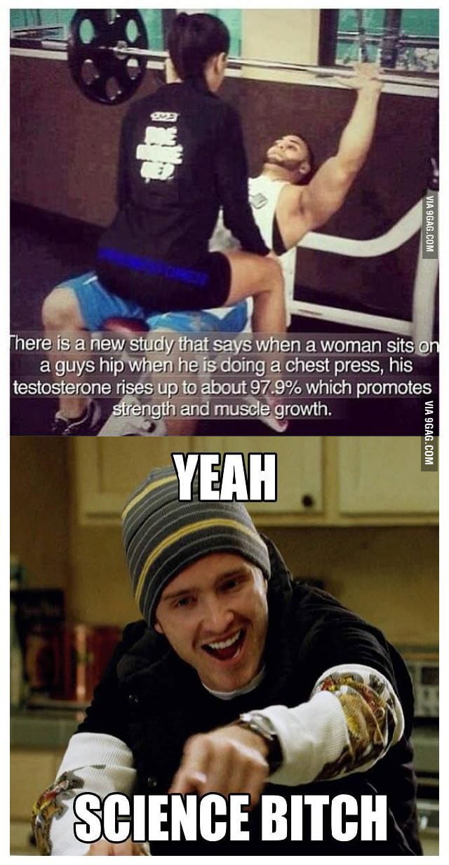 Yeah! Science! - 9GAG