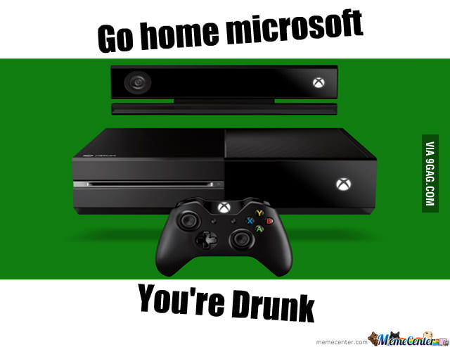 Go home microsoft - 9GAG