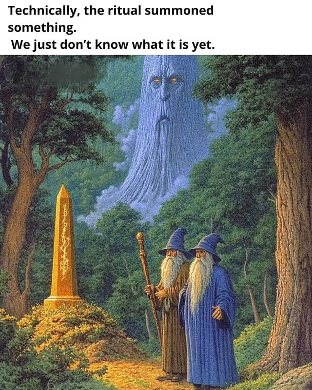 How it's feel casting legacy spells - 9GAG