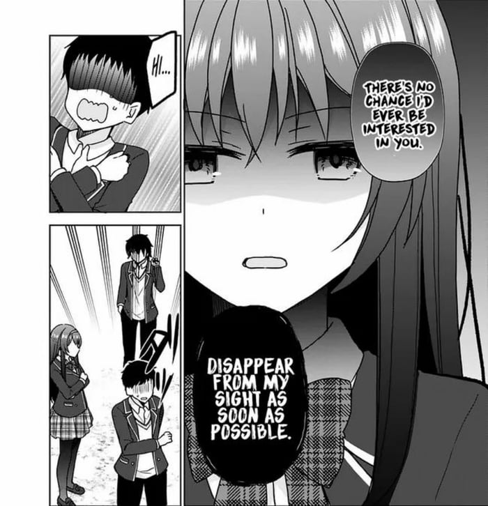 Peak rejection right here. - 9GAG