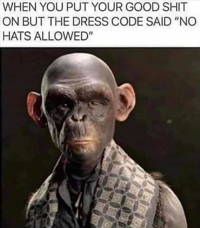 The ultimate dress code violation - 9GAG
