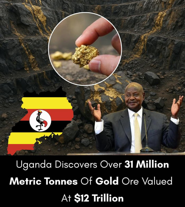 Uganda just found the real-life treasure map. - 9GAG
