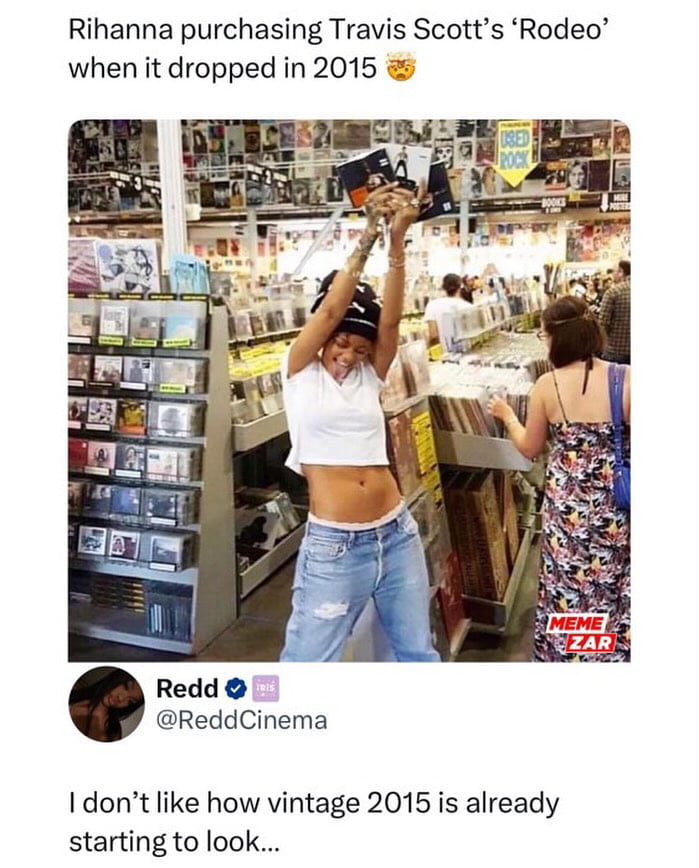 Vintage 2015 hitting different - 9GAG