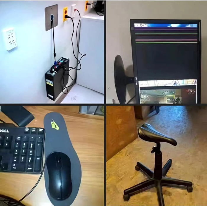 New gaming setup - 9GAG
