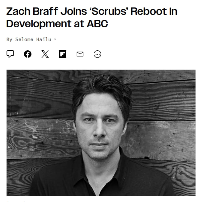 Scrubs reboot. (Basically season 9 extended cut) - 9GAG