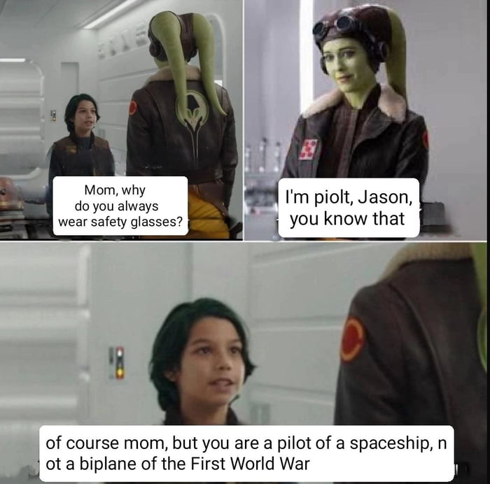 Pilot Sindula - 9GAG