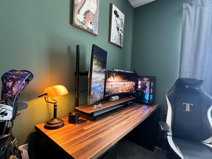 New office setup - 9GAG