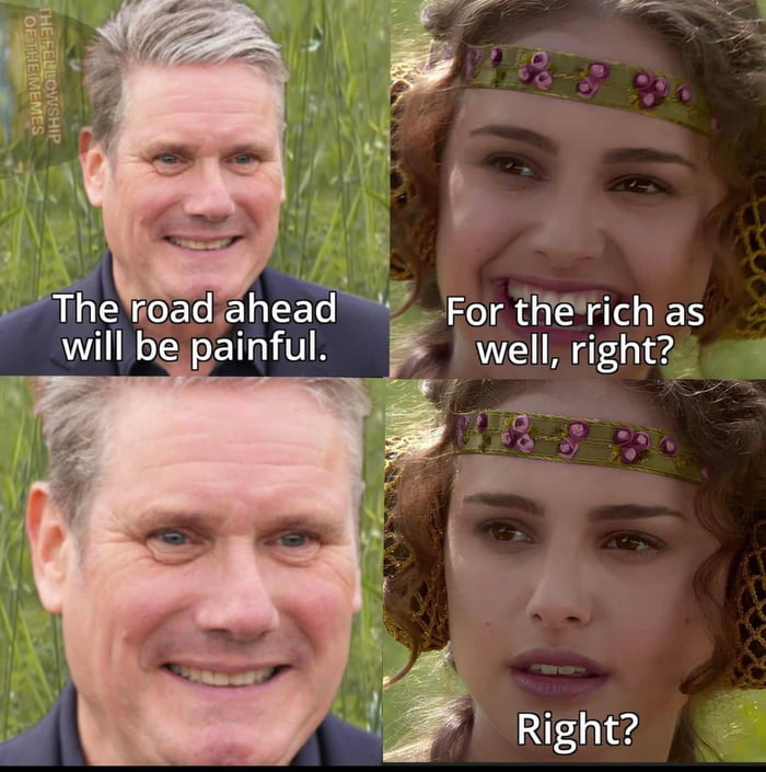 UK PM Sir Kier Stalin! - 9GAG