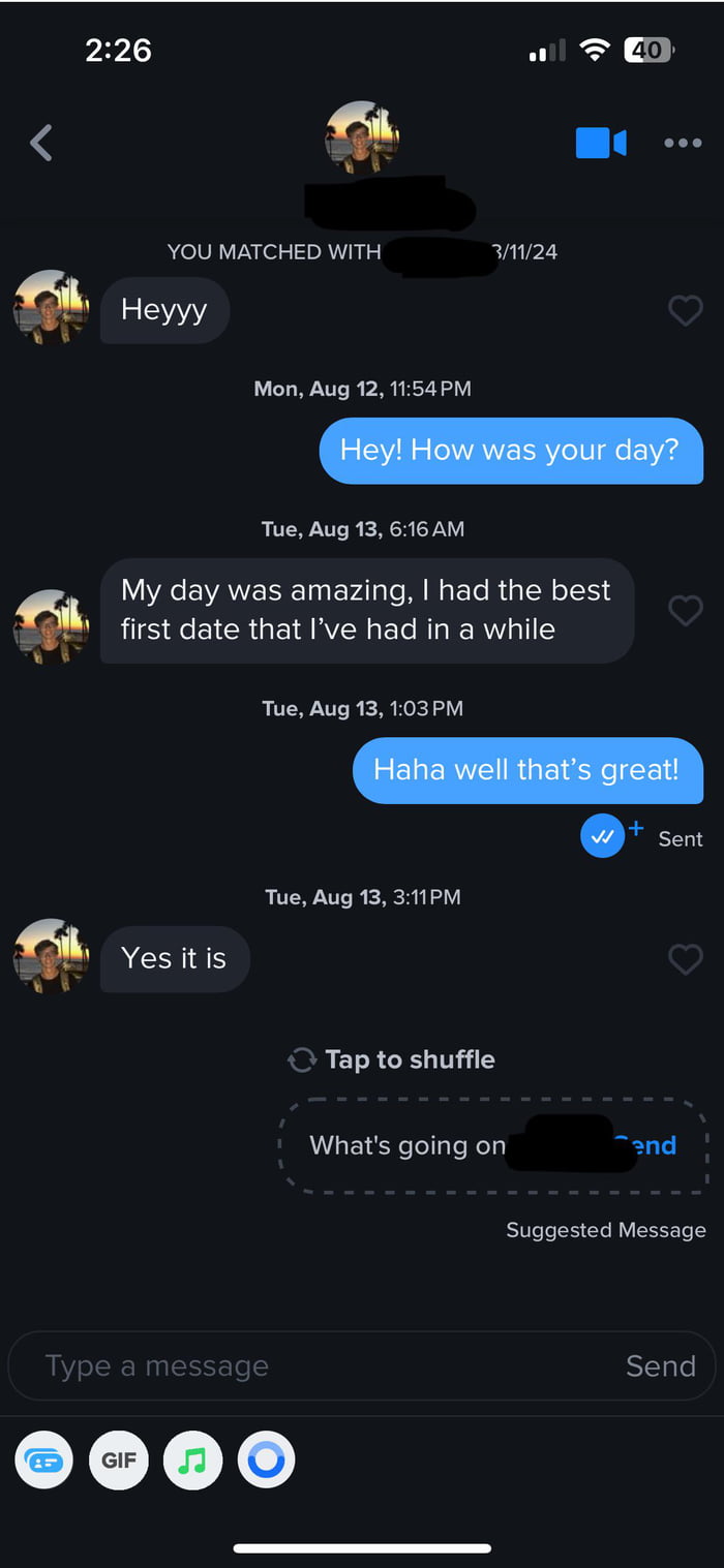 Ok great! Love that for you! - 9GAG