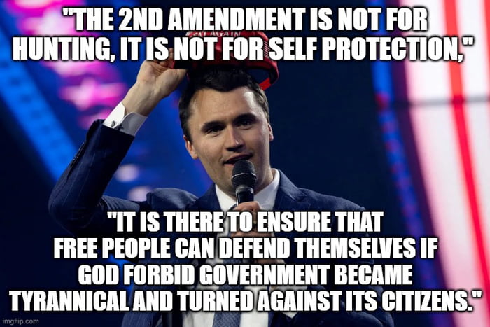 People going to be angry I quote Kirk here. - 9GAG