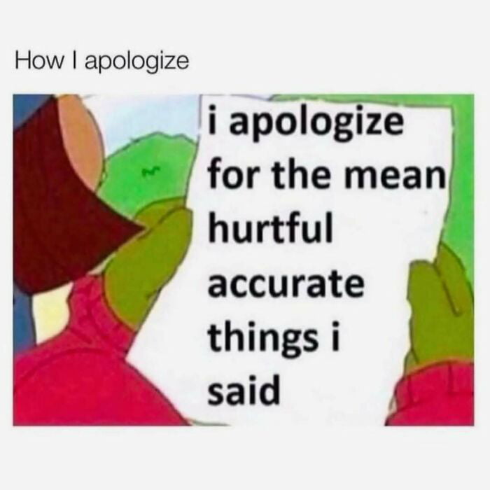 Sorry, not sorry - 9GAG