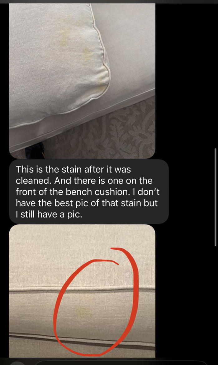 AirBnB host wants $3,000 to replace a couch… - 9GAG
