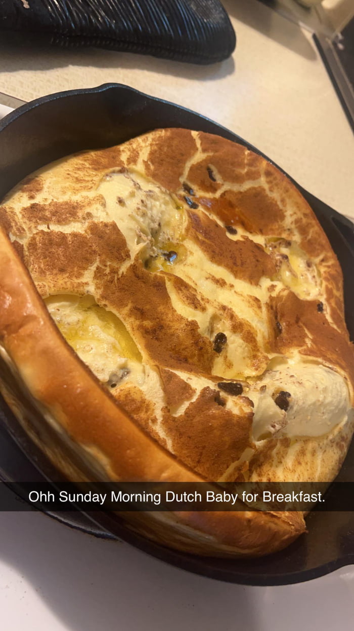 Dutch Baby for breakfast - 9GAG