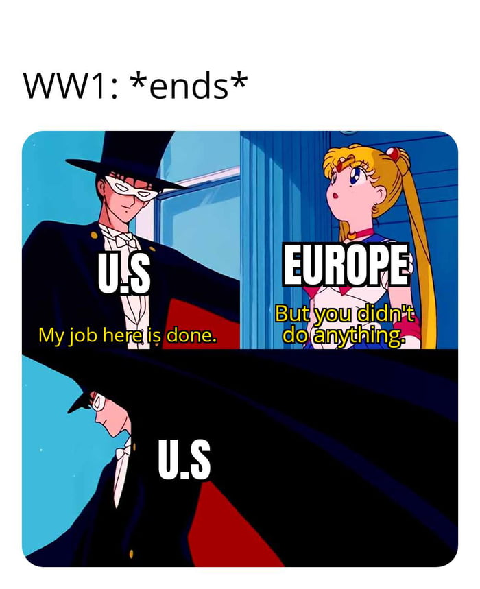 WW1 summary - 9GAG