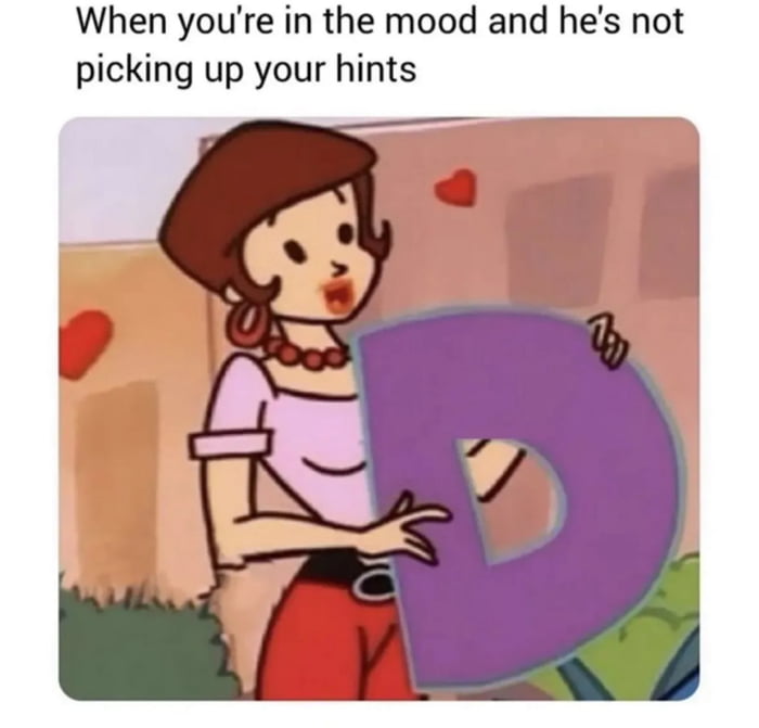 When your hints are not subtle enough - 9GAG