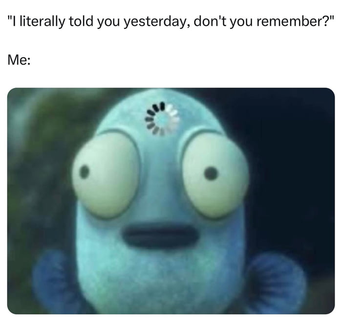 When your brain is still buffering - 9GAG