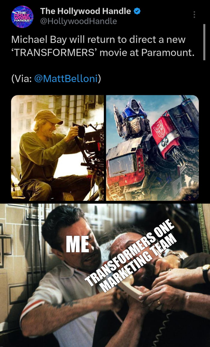 God we finally have an honest to God an Actually Good Transformers ...