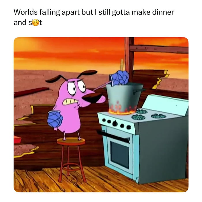 Keeping it together. - 9GAG