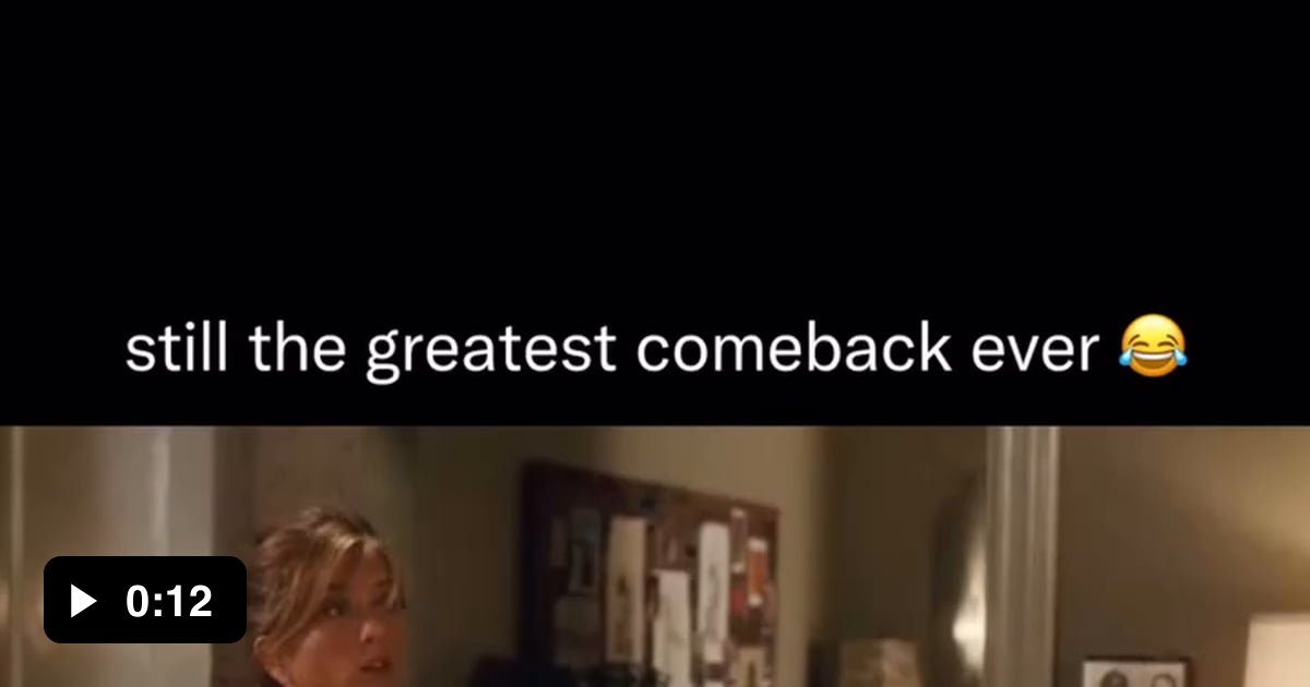 That comeback landed perfectly. - 9GAG