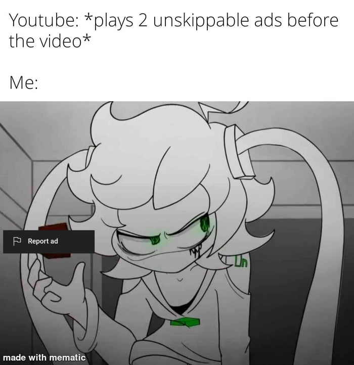 When YouTube thinks two unskippable ads are a good idea - 9GAG