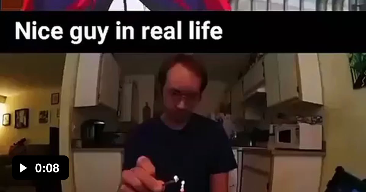 Expectations versus reality for the nice guy. - 9GAG