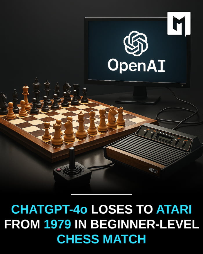 In a surprising matchup, ChatGPT-4o was outplayed by a 1979 chess ...
