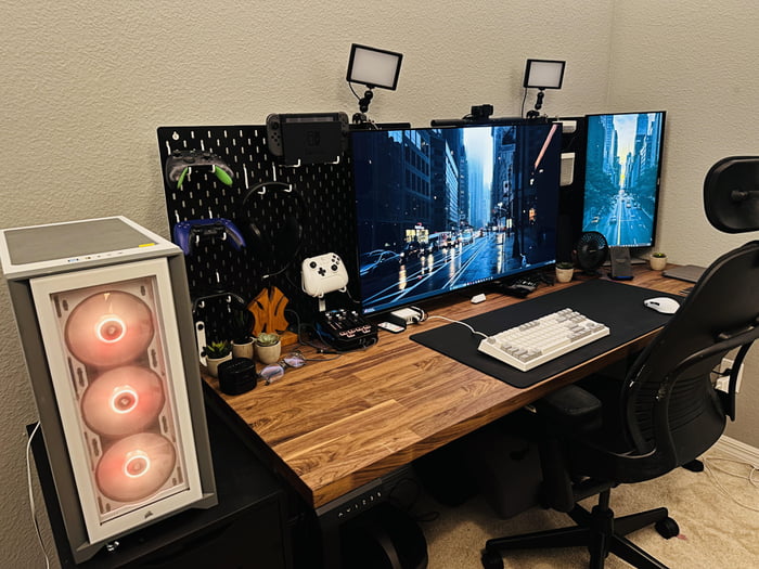 New House New Setup - 9GAG