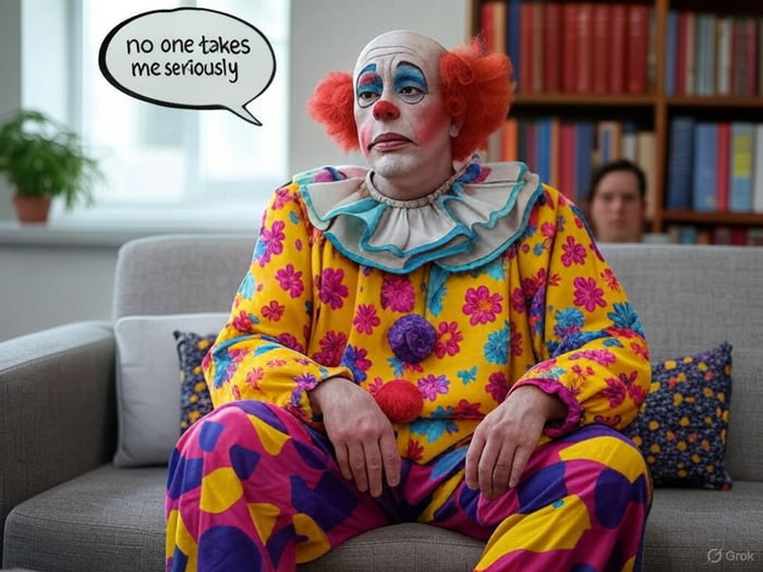 But doctor, I AM Pagliacci! - 9GAG