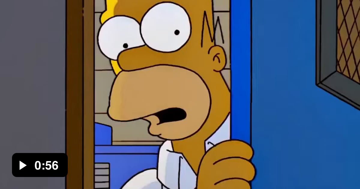 The superior Homer backing up meme - 9GAG