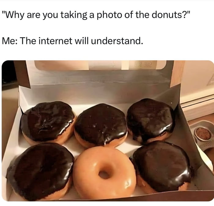 Heading to buy some donuts now - 9GAG
