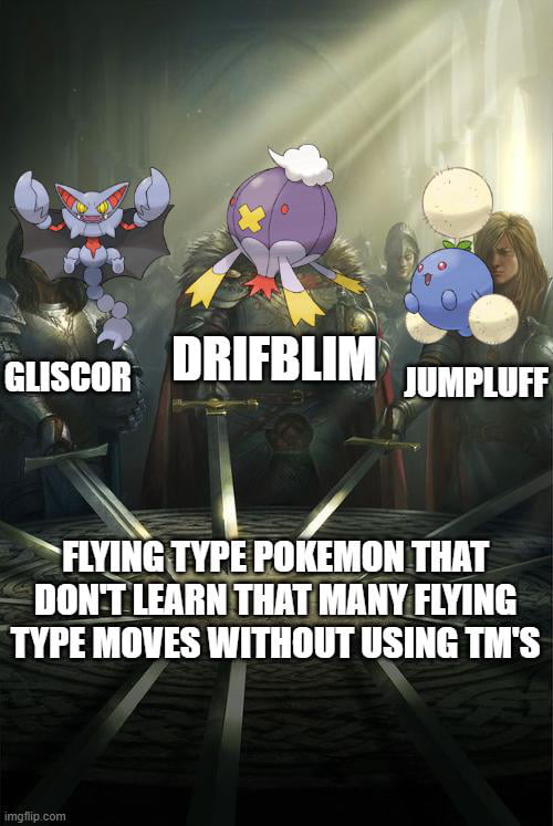 What are some Pokemon you can think of that don't learn a lot of moves ...
